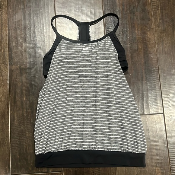 Nike | Swim | Nike Swim Layered Tank | Poshmark